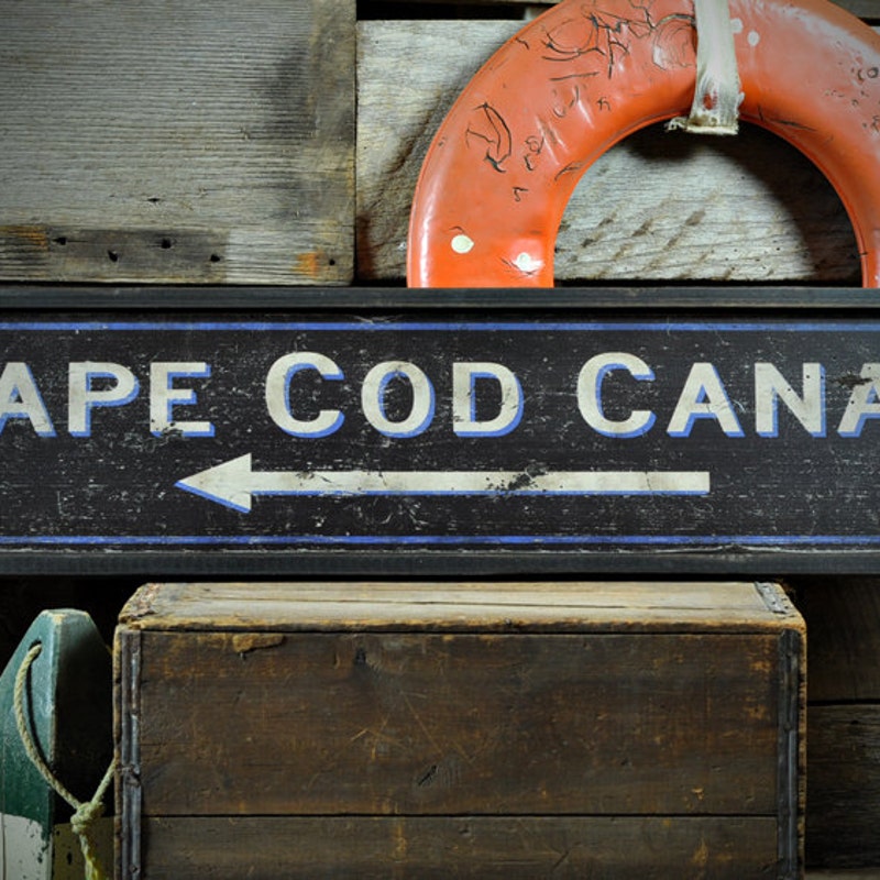 Cape Cod Wall Decor - Etsy