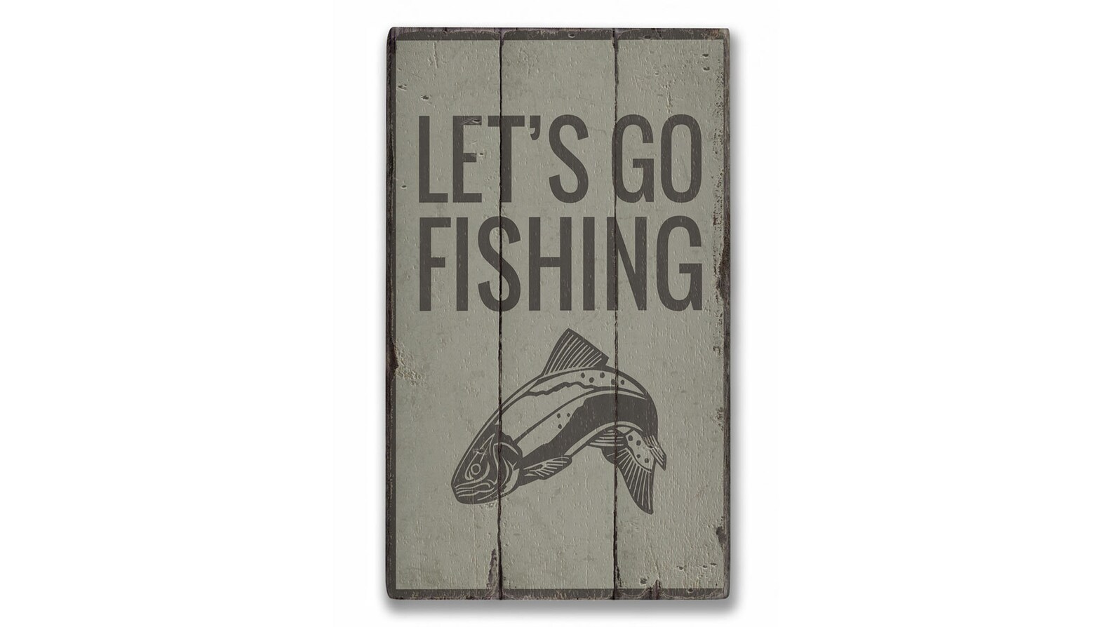 Go Fishing Sign Lets Go Fishing Sign Fishing Life Sign - Etsy