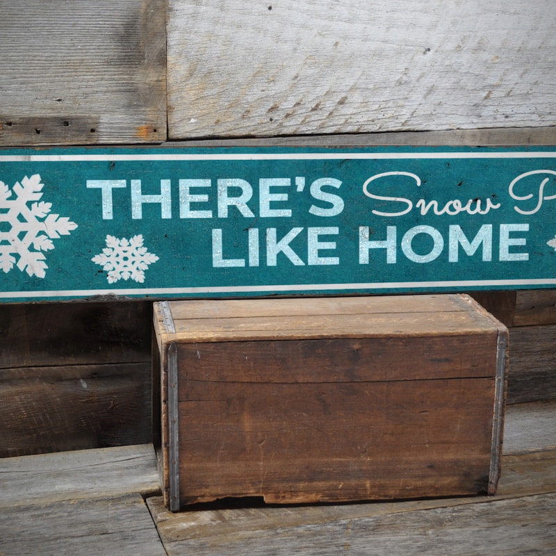 Snow Place Like Home - Etsy