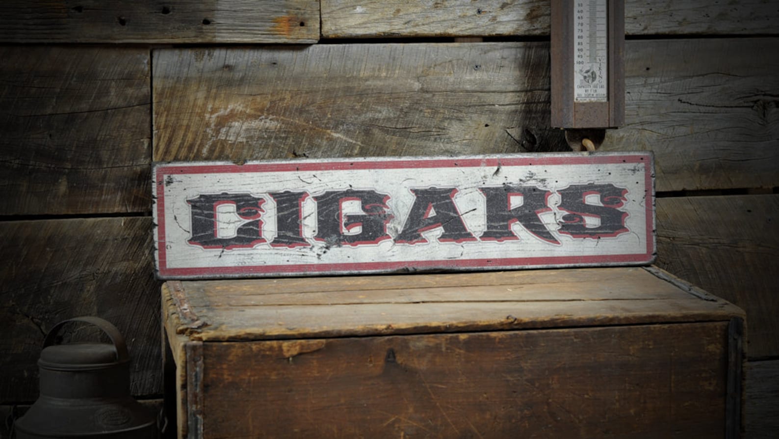 Cigar Sign, Cigar Bar Sign, Wooden Cigar Sign, Rustic Cigar Sign, Cigar ...