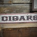 Cigar Sign, Cigar Bar Sign, Wooden Cigar Sign, Rustic Cigar Sign, Cigar ...
