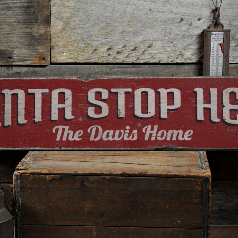 Vintage Stop Sign - Etsy