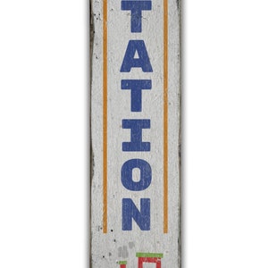 Kids Train Sign, Wooden Train Sign, Child's Gift, Child's Room Decor ...