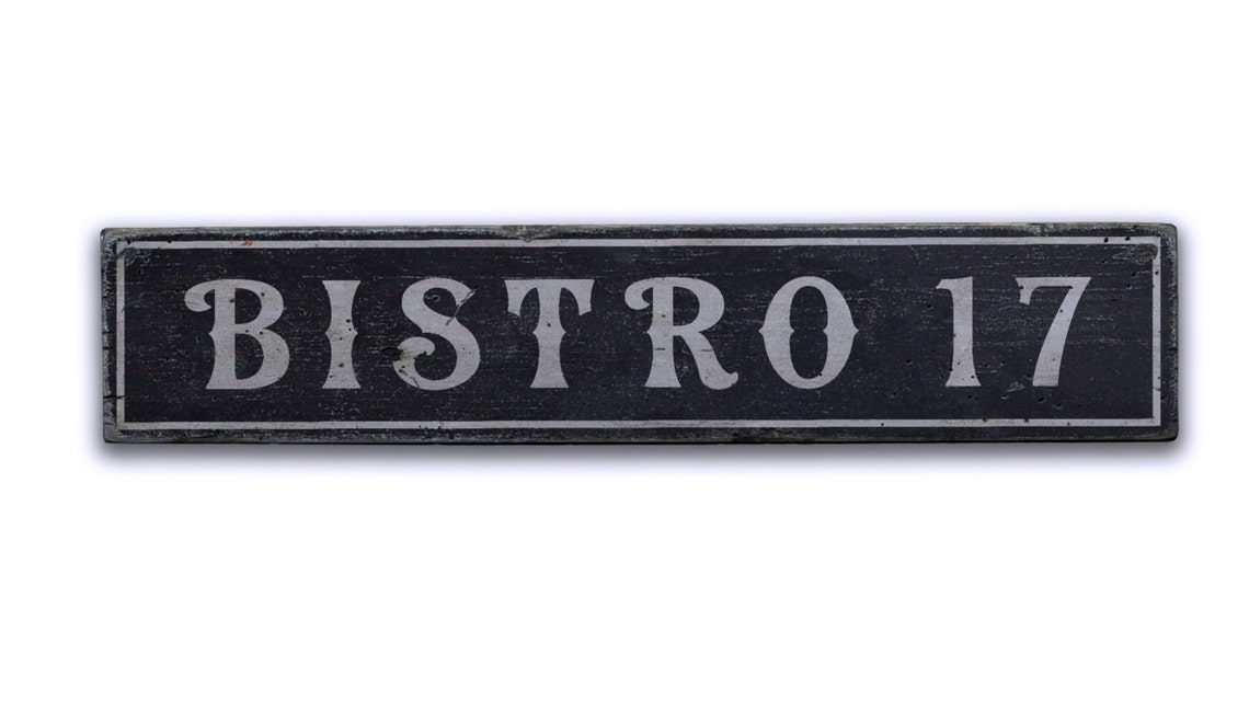 Bistro Sign Custom Bistro Sign Wooden Bistro Sign Bistro - Etsy