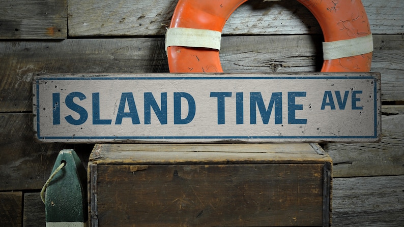 Island Signs Beach House Decor Island Gift Island Decor - Etsy