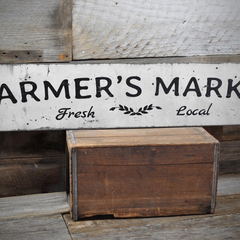 Farmers Market Signs - Etsy