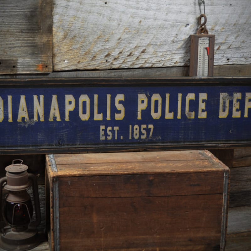 Police Signs - Etsy