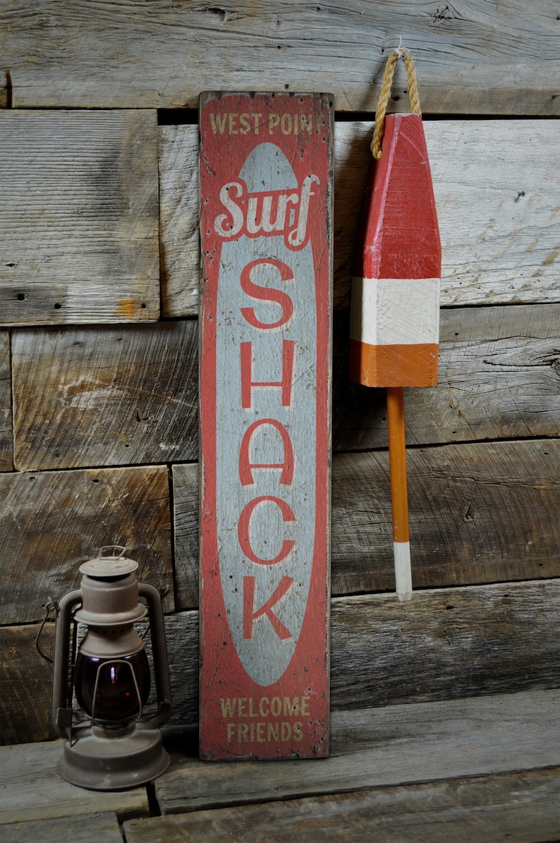 Surf Shack Sign Wooden Shack Signs Shack Wooden Gift Surf - Etsy