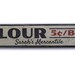 Flour Sign, Custom Mercantile Sign, Mercantile Decor, Flour Decor ...