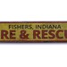 Fire Rescue Decor, Wood Fire Rescue Sign, Firefighter Gift, Firefighter ...