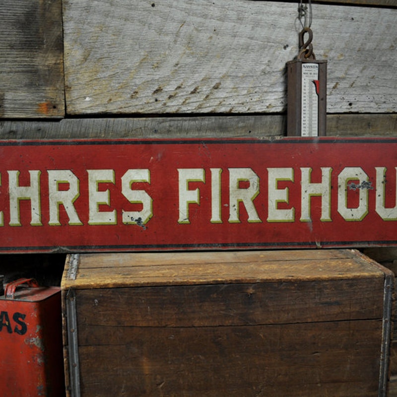 Firehouse - Etsy