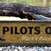 Custom Aviator Aviation Pilots Only Sign - Rustic Hand Made Vintage ...