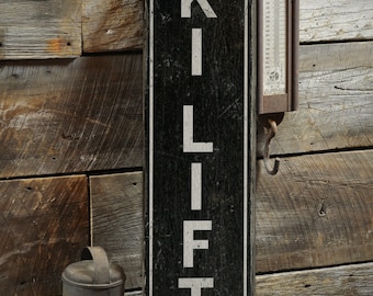 Ski Rescue Signs, Wooden Rescue Sign, Rescue Sign, Wooden Ski, Lodge ...