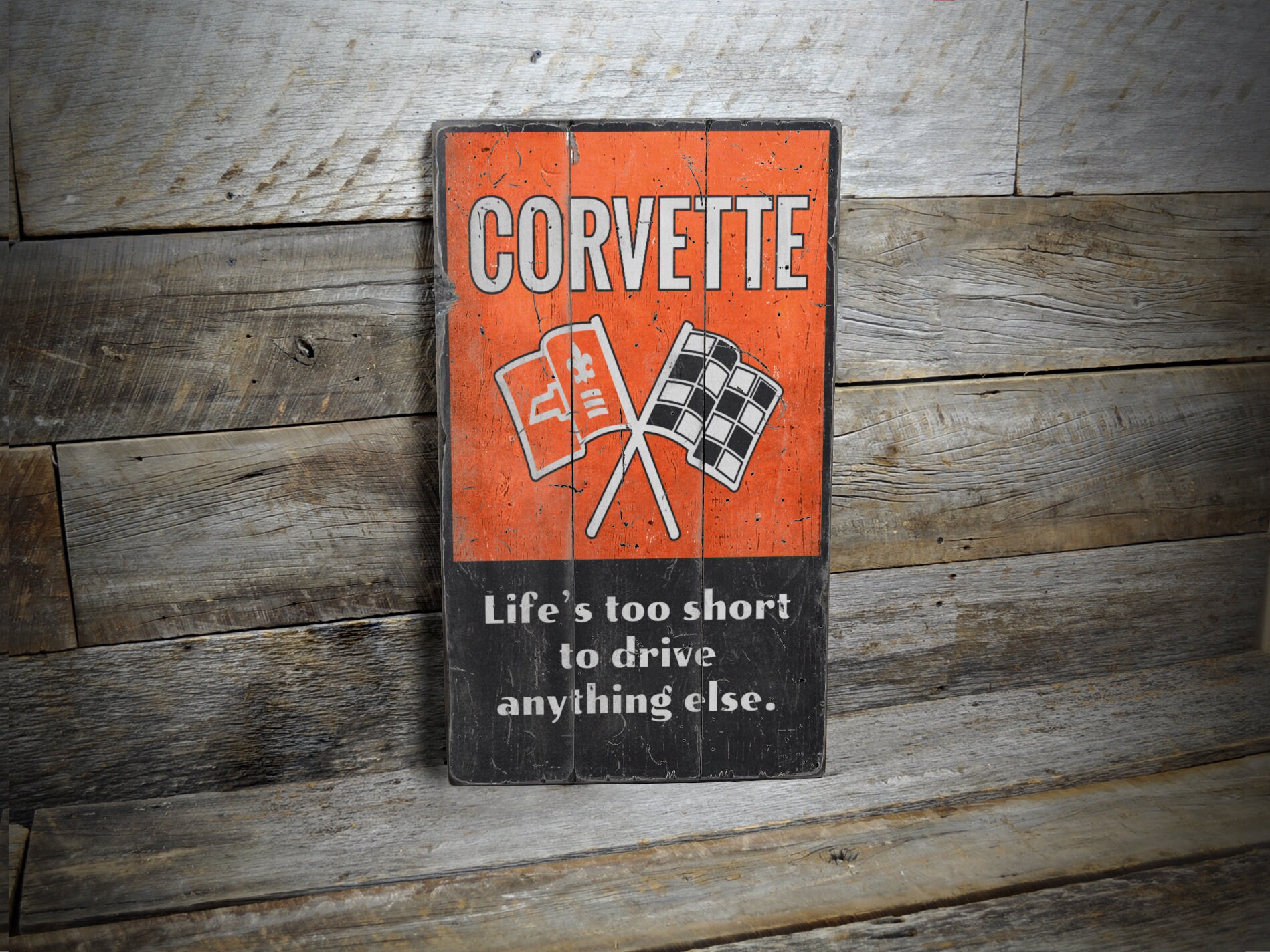 Drive Corvette Only Sign, Corvette Lovers, Corvette Life Style, Chevy ...