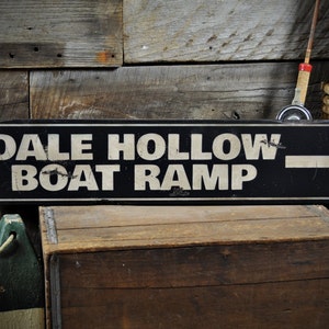 Custom Boat Ramp Lake House Sign, Boat Decorations, Boat Houses ...