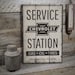 Chevy Service Station Sign Chevrolet Service Sign Chevy - Etsy