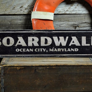 Boardwalk Sign, Custom Boardwalk Sign, Boardwalk Decor, Beach Home ...