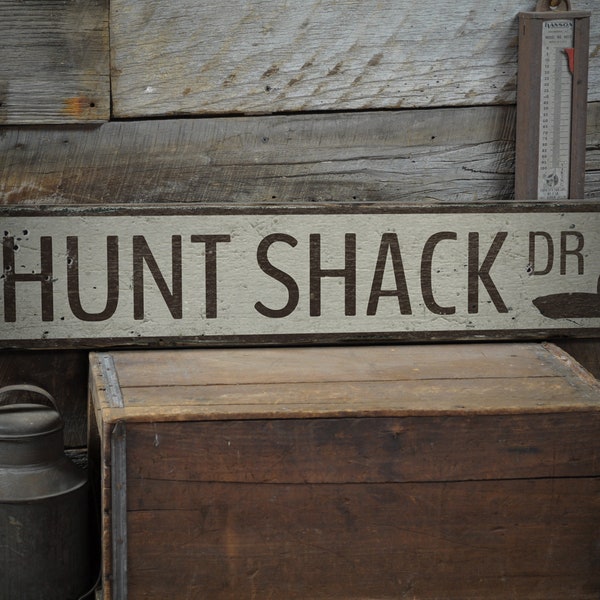 Hunting Sign - Etsy