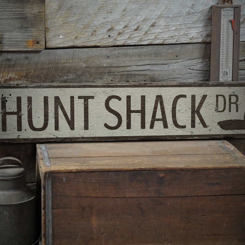 Hunting Signs - Etsy