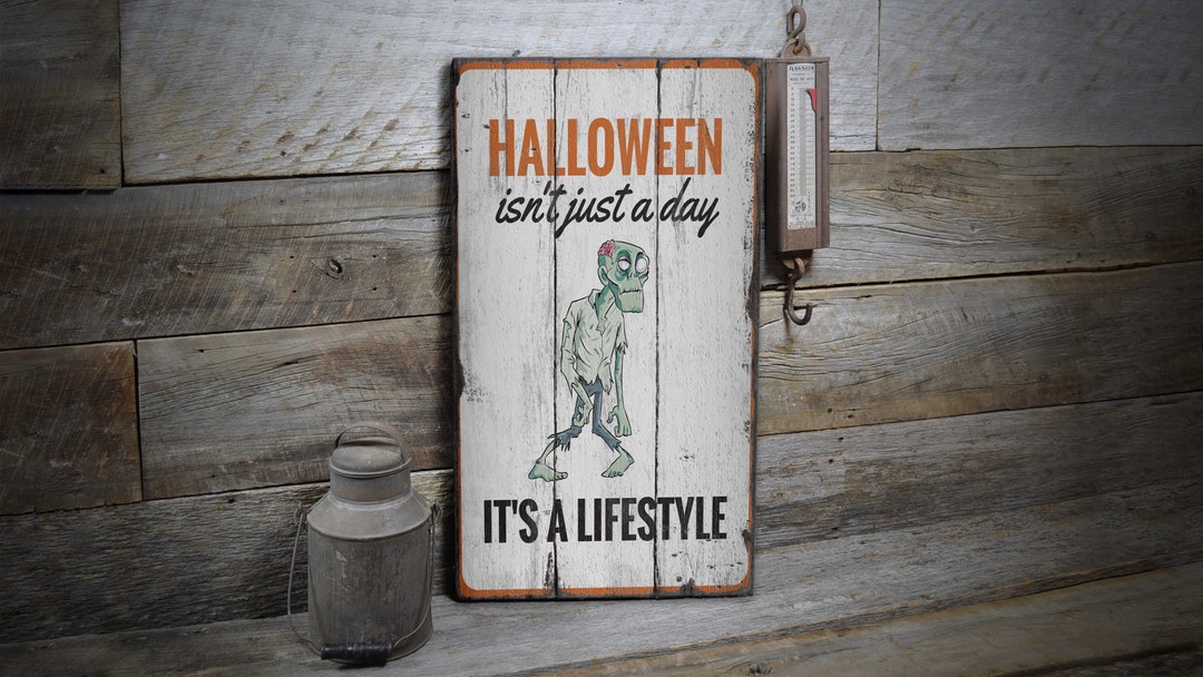 Spooky Season Signs, Wooden Scary Decor Signs, Halloween House Sign ...