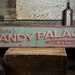 Candy Palace Wood Sign Personalized Name Candy Lover Sign 5 - Etsy