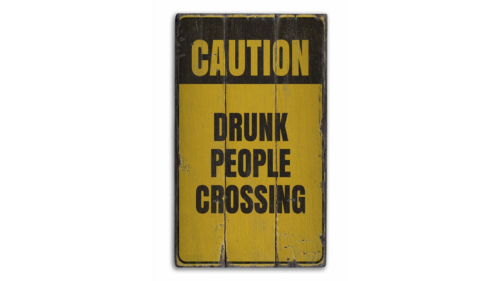 Drunk People Crossing, Drunk Crossing, Drunk Decor, Sign for Drinkers ...