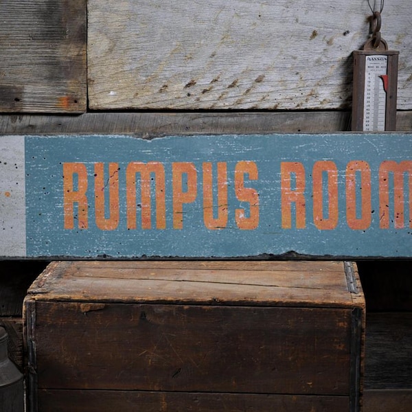 Rumpus Room - Etsy