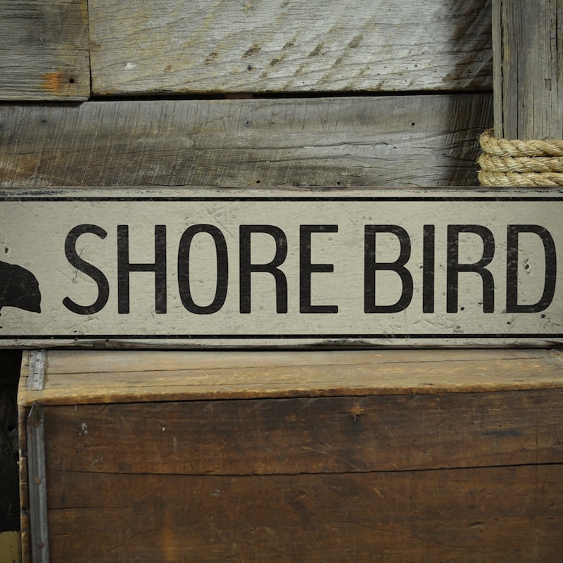 Wooden Bird Signs - Etsy
