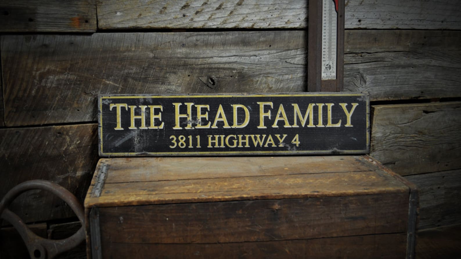 Custom Family & Address Sign Family Decoration Gifts Gift | Etsy