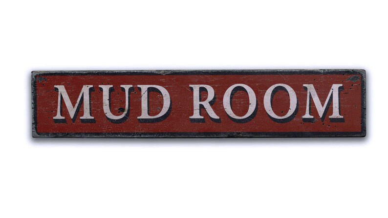 Mud Room Sign Wood Mud Room Sign Mud Room Decor Decor Mud | Etsy