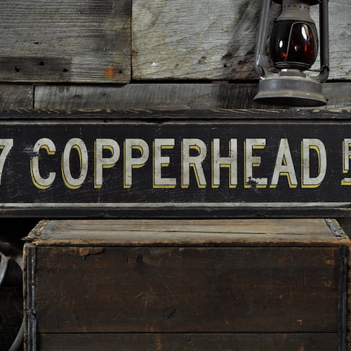 Custom Wooden Street Sign Rustic Hand Made Distressed Wood - Etsy