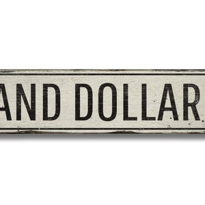 Sand Dollar Sign, Sand Dollar, Sand Bar, Beach House Gift, Decor for ...