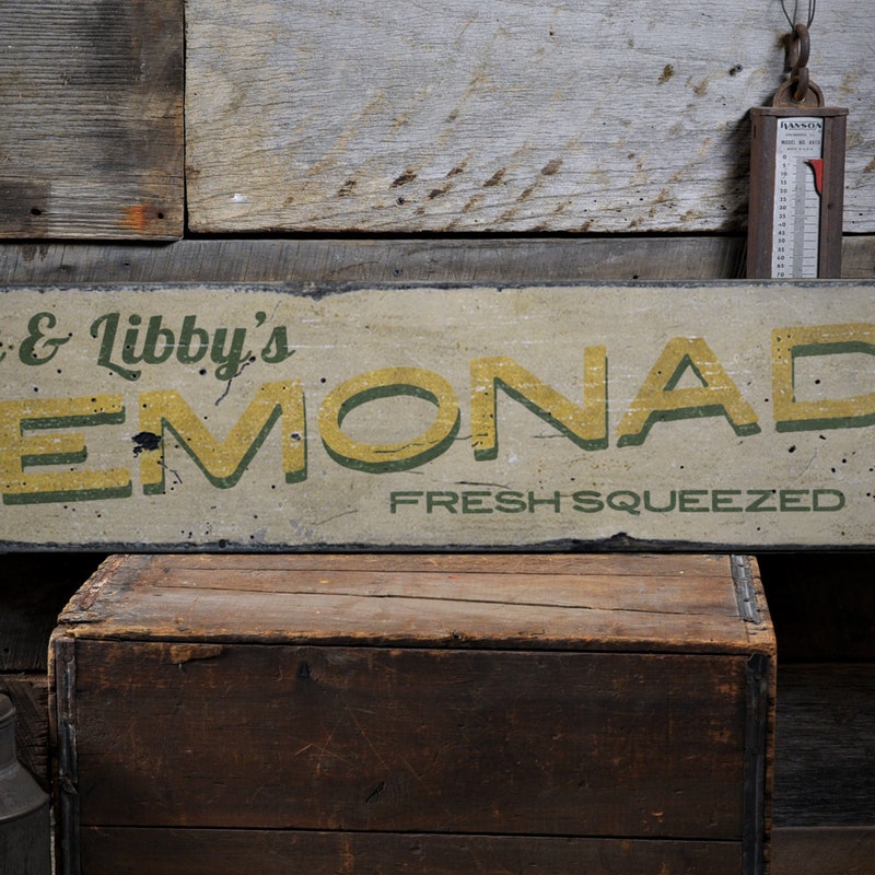 Lemonade Sign - Etsy