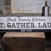 Eat Gather Laugh Gather Sign Custom Gather Sign Gather Sign - Etsy