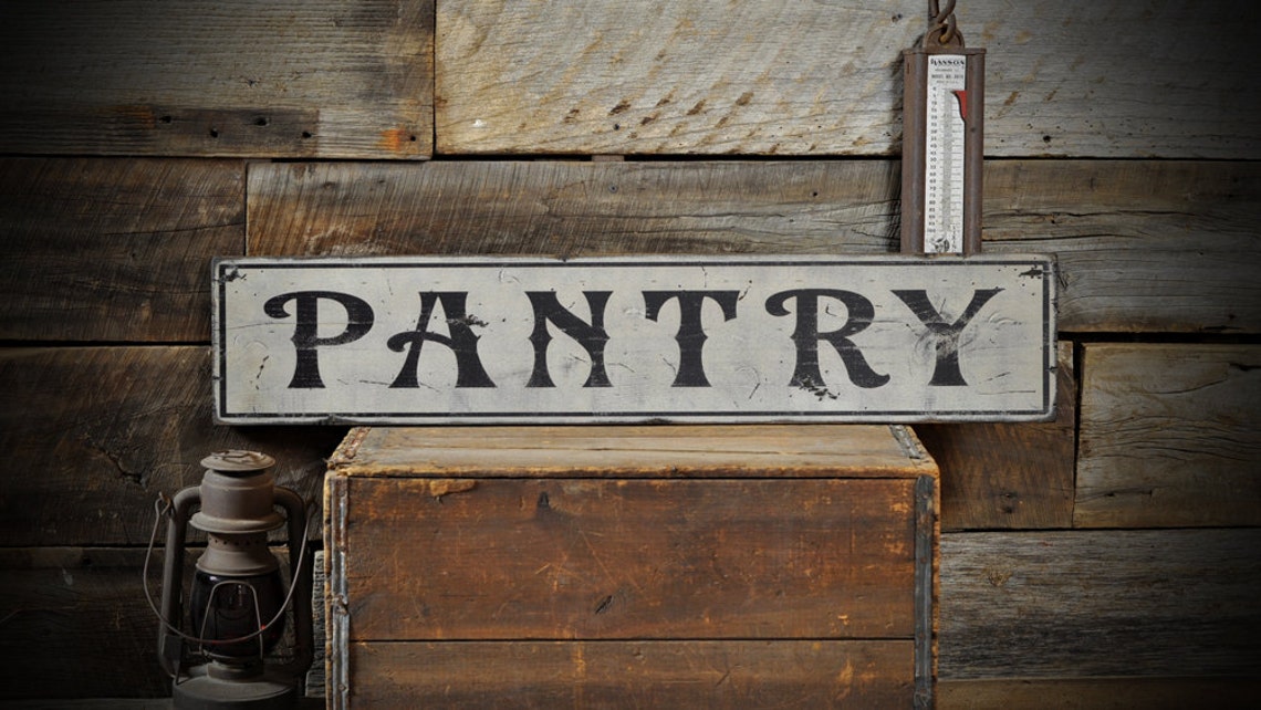 Pantry Sign Kitchen Sign Kitchen Decor Kitchen Wall Decor - Etsy