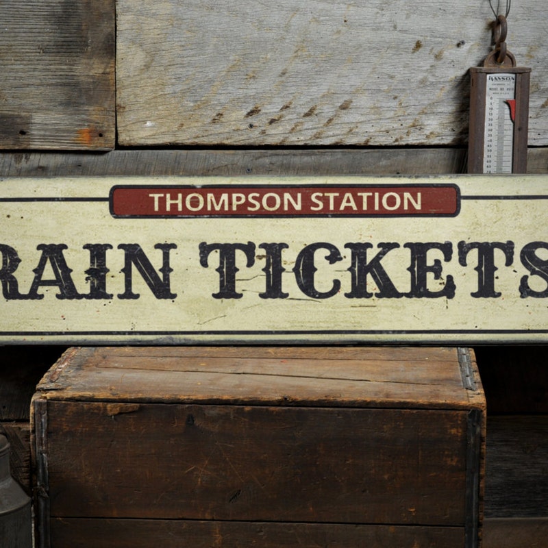 Train Station Ticket Booth - Etsy