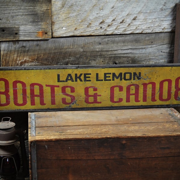 Lake Cottage Sign - Etsy