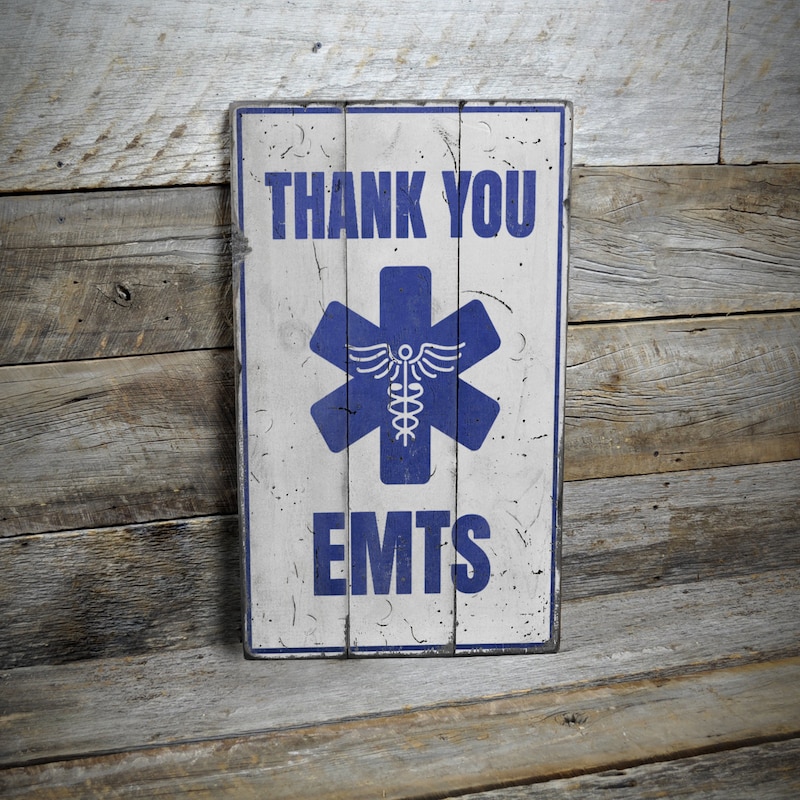 Emt Signs - Etsy