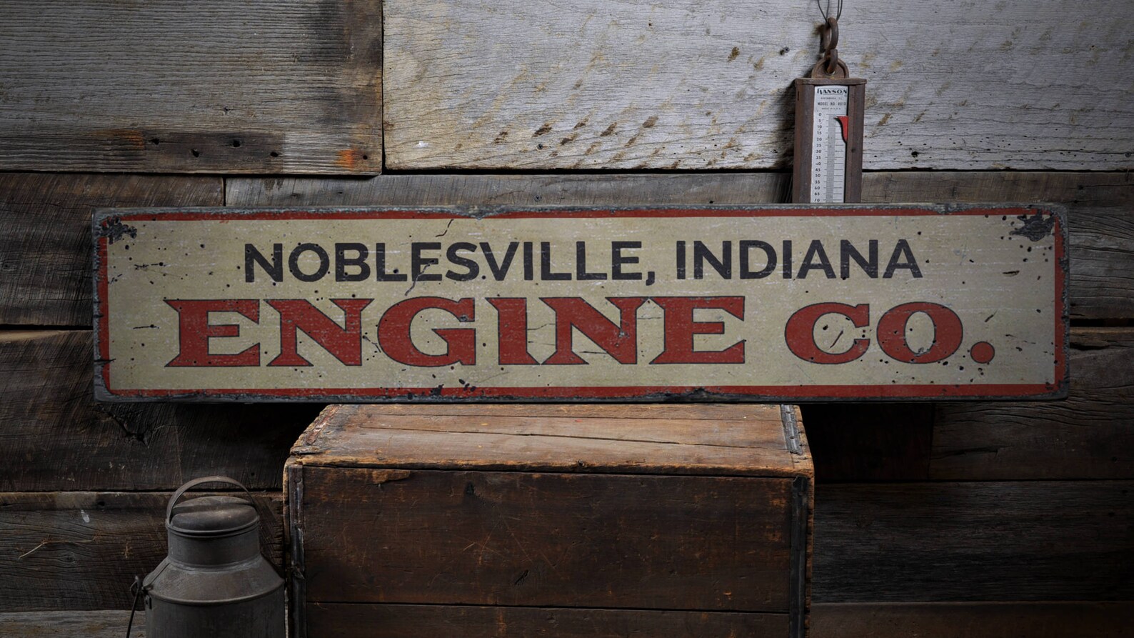 Engine Co Decor Engine Co Sign Wood Fire Engine Sign Custom - Etsy
