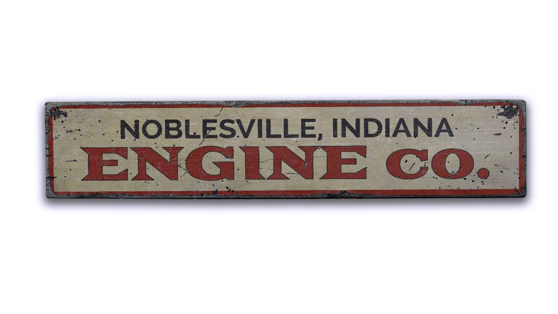 Engine Co Decor Engine Co Sign Wood Fire Engine Sign Custom - Etsy