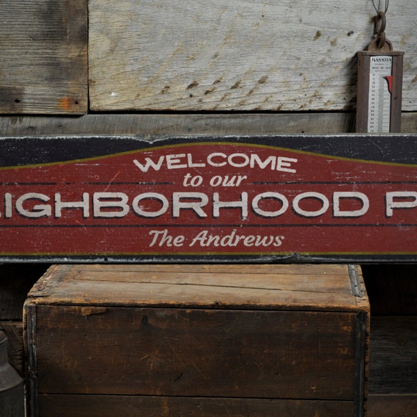 Welcome to the Neighborhood - Etsy