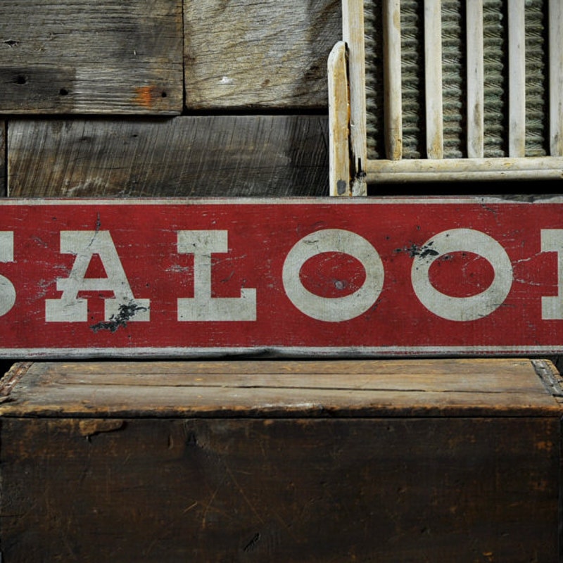 Old West Saloon - Etsy