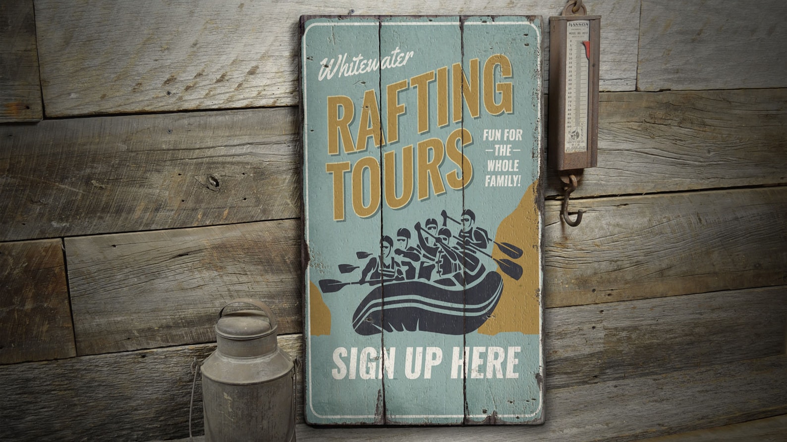 Rafting Tours Sign River Rafting Tours Raft Tour Lovers | Etsy