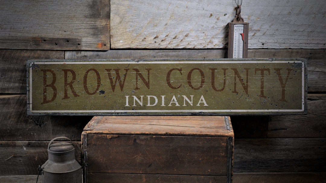 Custom County Sign, County State Sign, Wooden County Sign, County Decor ...