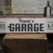 Mechanic Name Garage Wood Sign, Personalized Service & Repair Car Lover ...