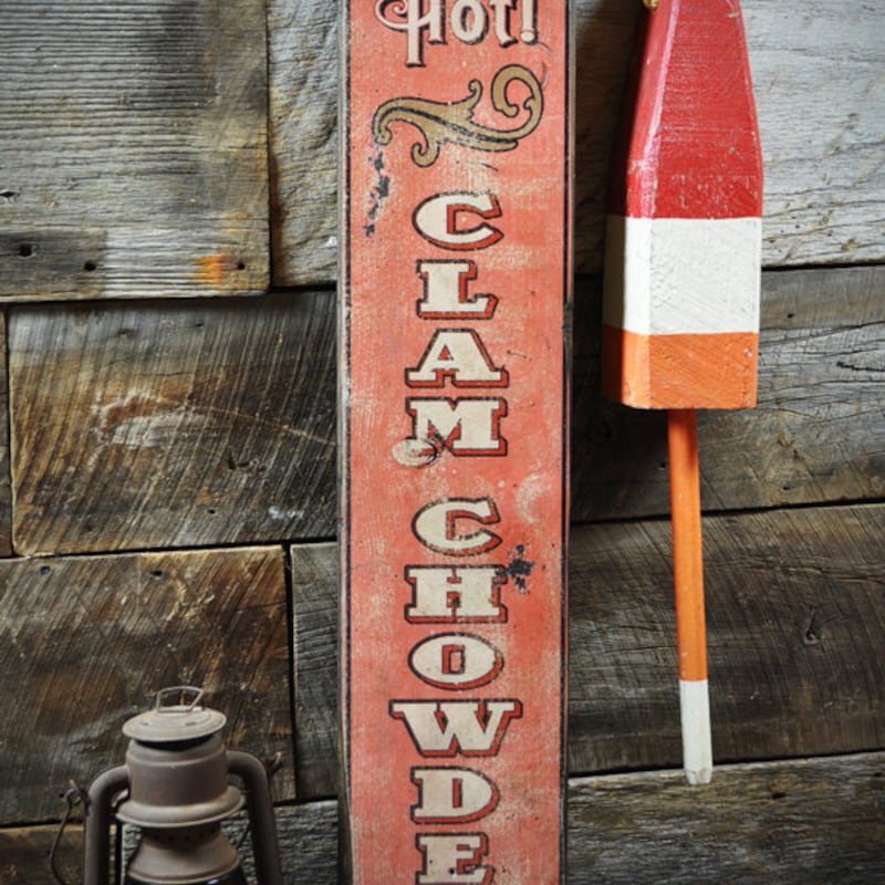 Clam Chowder Restaurant - Etsy