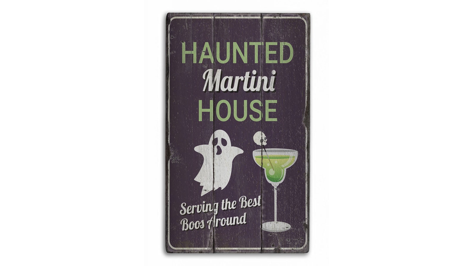 Haunted Bars Halloween Bar Decor Haunted Ghost Decor Wood | Etsy