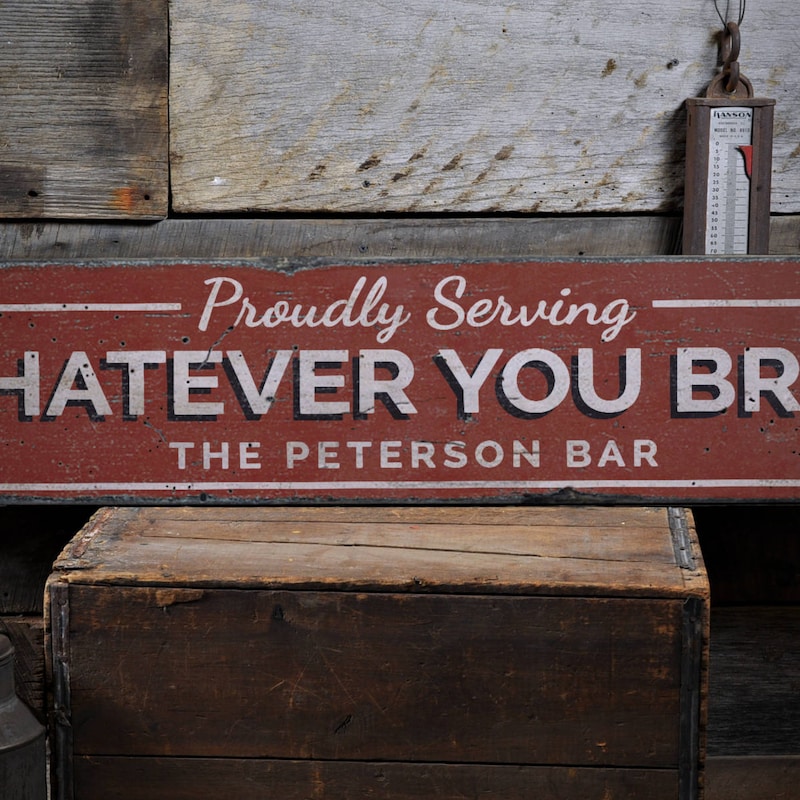 Funny Bar Signs - Etsy
