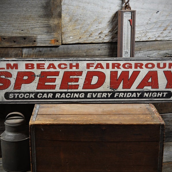 Rustic Roadster Sign - Etsy