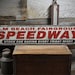 Custom Speedway Wood Sign, Race Theme Decorations, Custom Speedway ...